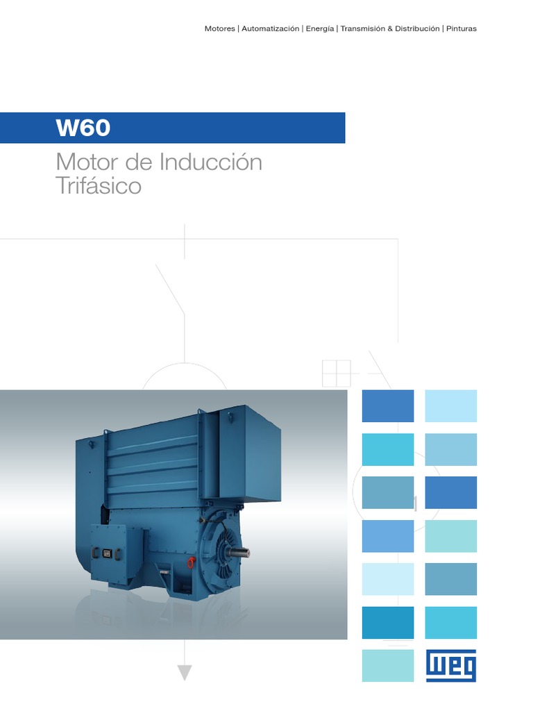 WEG Motor | PDF | Rodamiento (Mecánico) | Ingeniería mecánica