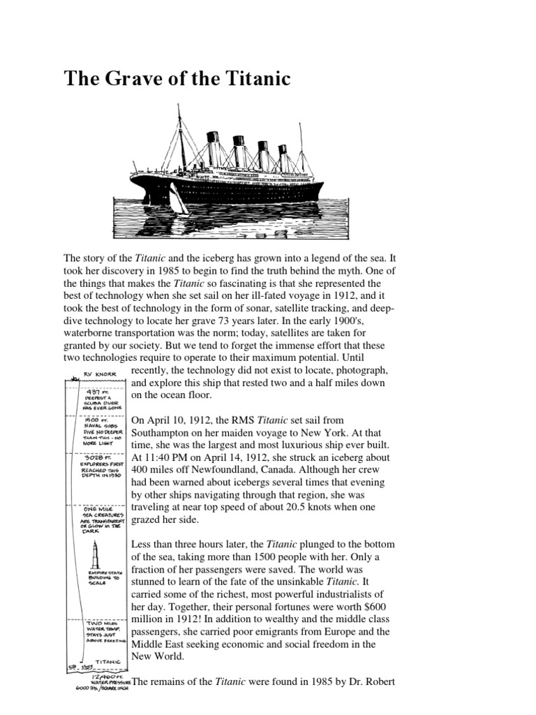 Titanic | PDF | Rms Titanic | Ships