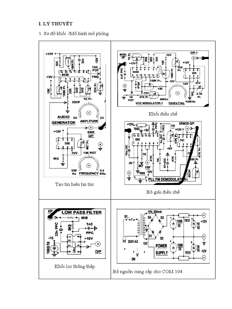 Baocao TT HTVT Com104 | PDF