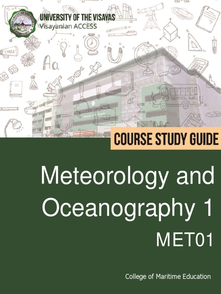 Meteorology and Oceanography 1: College of Maritime Education | PDF
