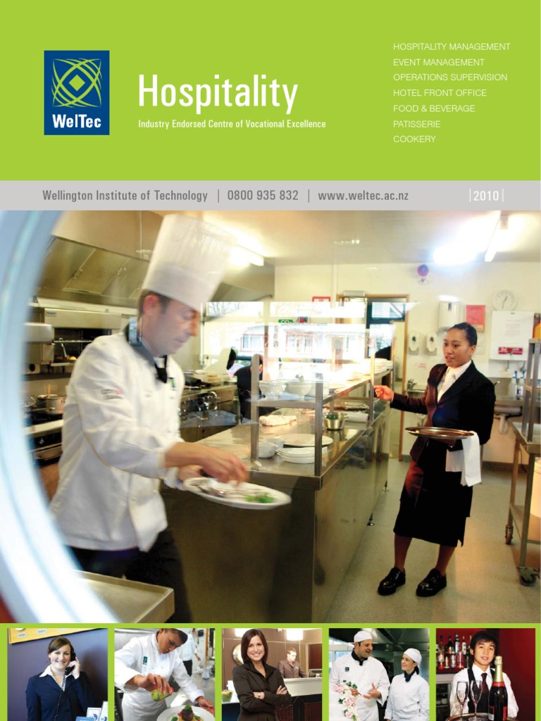 Preparing Hospitality Professionals: A Guide to WelTec's Comprehensive ...