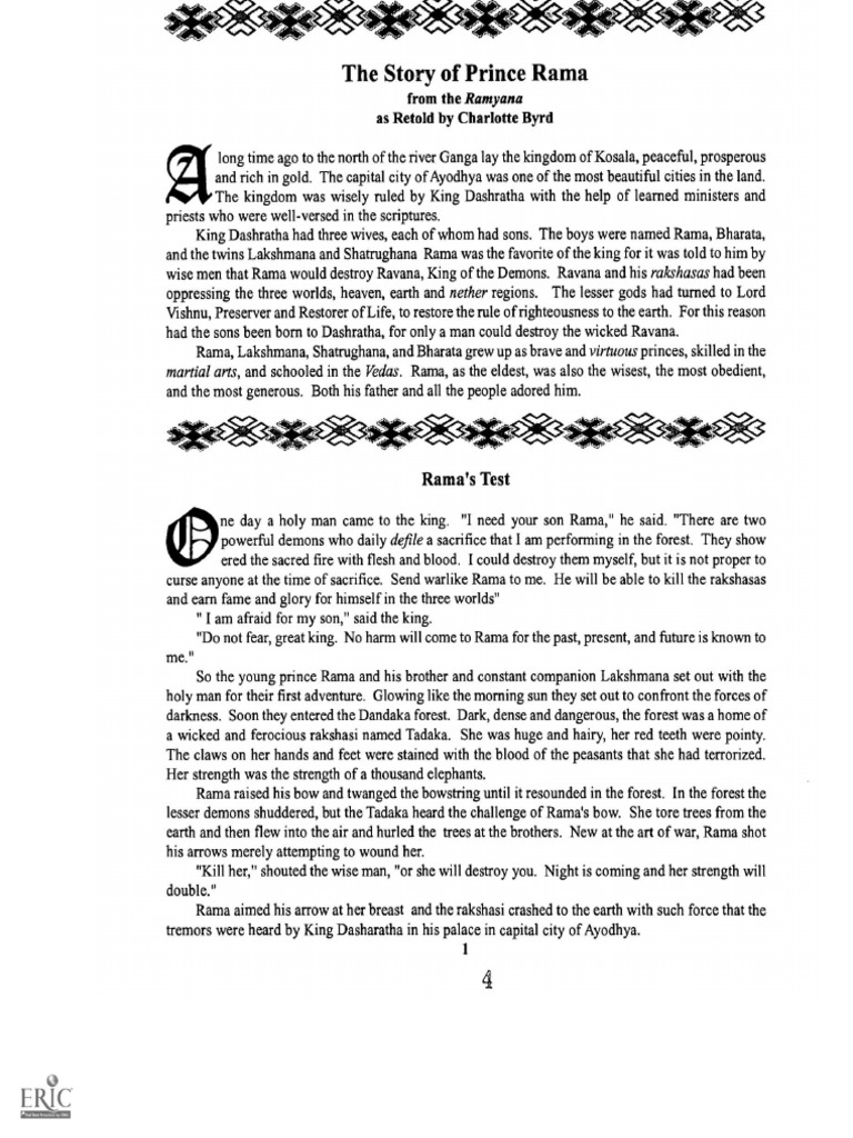 Rama and Sita | PDF