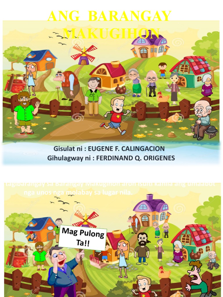 Ang - Barangay - Makugihon - PPTX Filename UTF-8''ang Barangay Makugihon | PDF