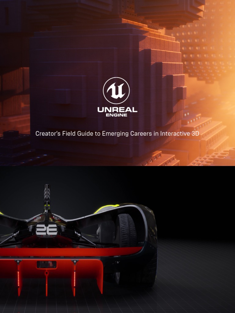 1-Creator's Field Guide To Emerging Careers in Interactive 3D (01-25) | PDF | 3 D Computer ...
