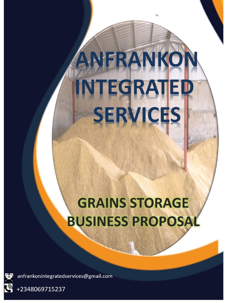 Afrankon Integrated Services Grains Storage Business Proposal | PDF ...