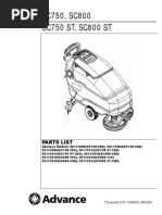 Advance Cs7000 Service Manual | PDF