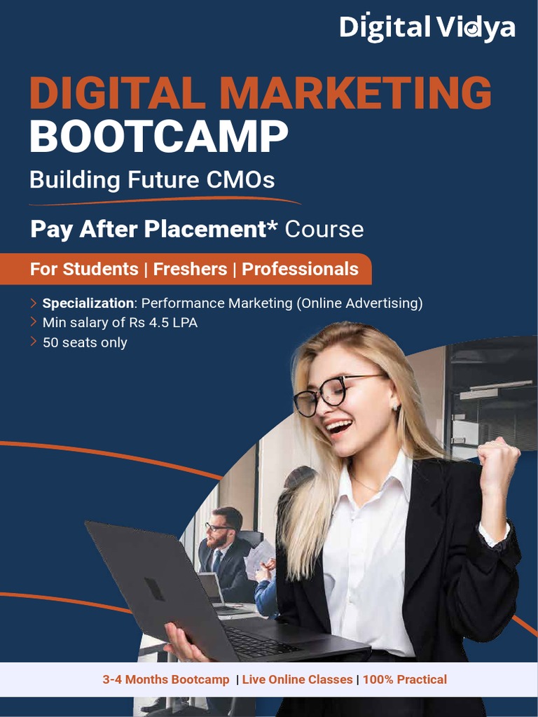 Digital Marketing Bootcamp Brochure | PDF | Search Engine Marketing ...
