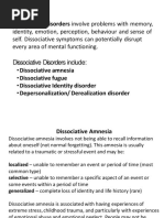 Multidimensional Inventory of Dissociation Mid 60 | PDF | Dissociation ...