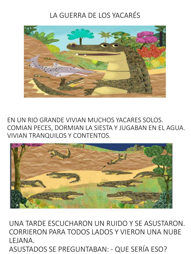La Guerra de Los Yacares | PDF
