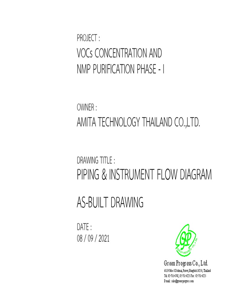 Vocs Concentration and NMP Purification Phase - I Amita Technology ...