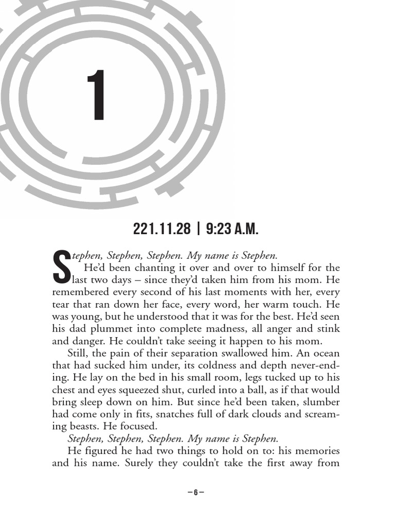 The Fever Code Chapter 1 For Website | PDF