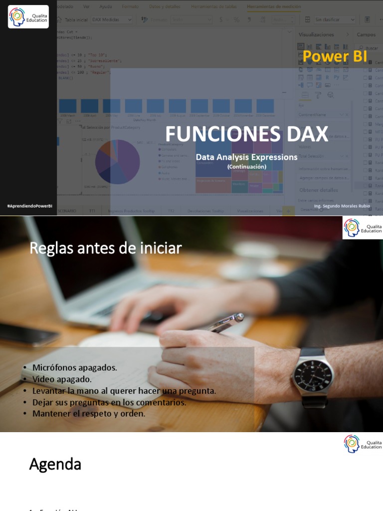 Power BI: Funciones Dax | PDF