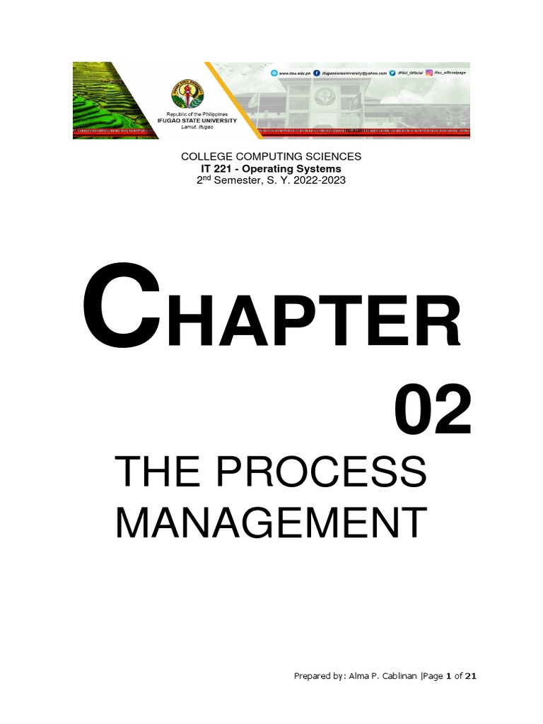 Module 2 Pdf Process Computing Scheduling Computing 