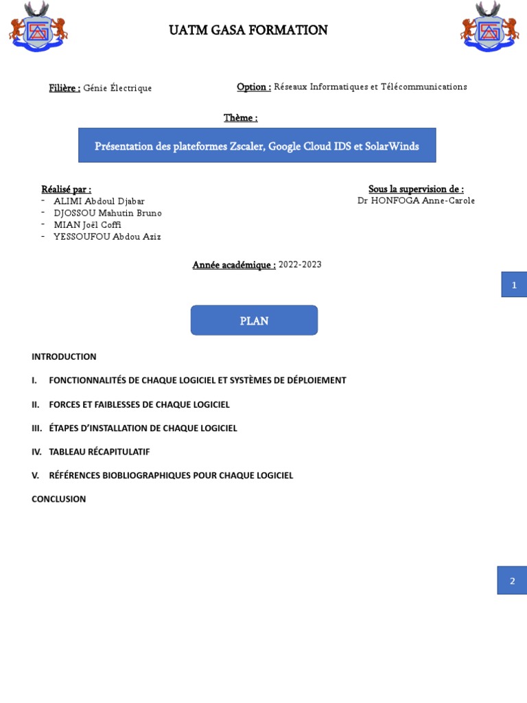 Exposé MDR | PDF | Interface en ligne de commande | Linux
