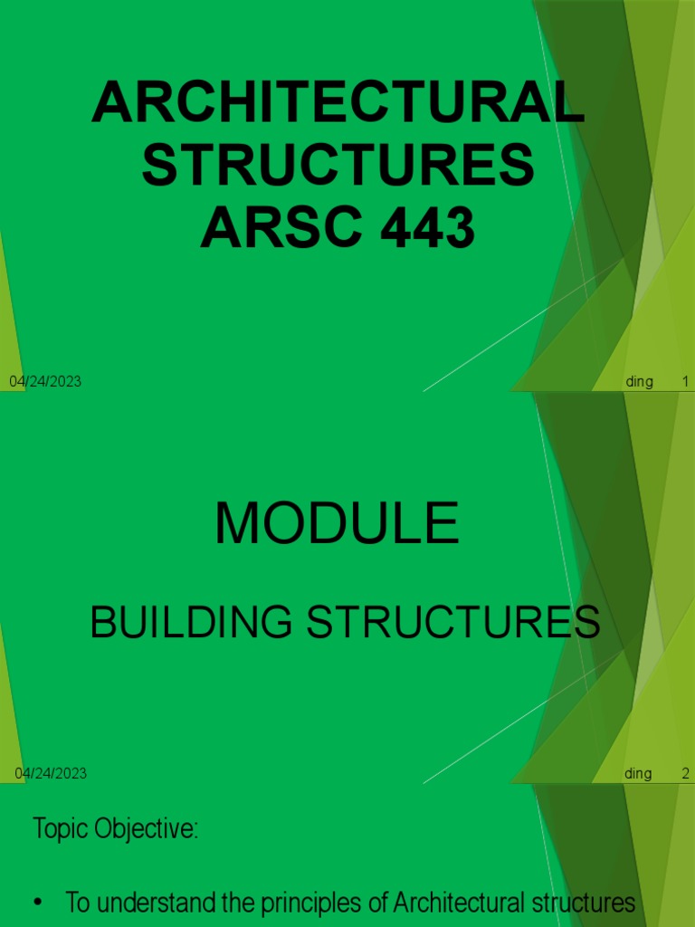 Architectral Structures | PDF | Truss | Civil Engineering