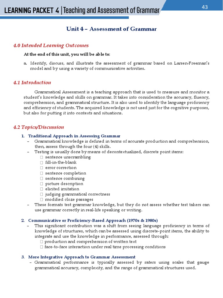 Eng 8 LP4 | PDF | Educational Assessment | Reading Comprehension