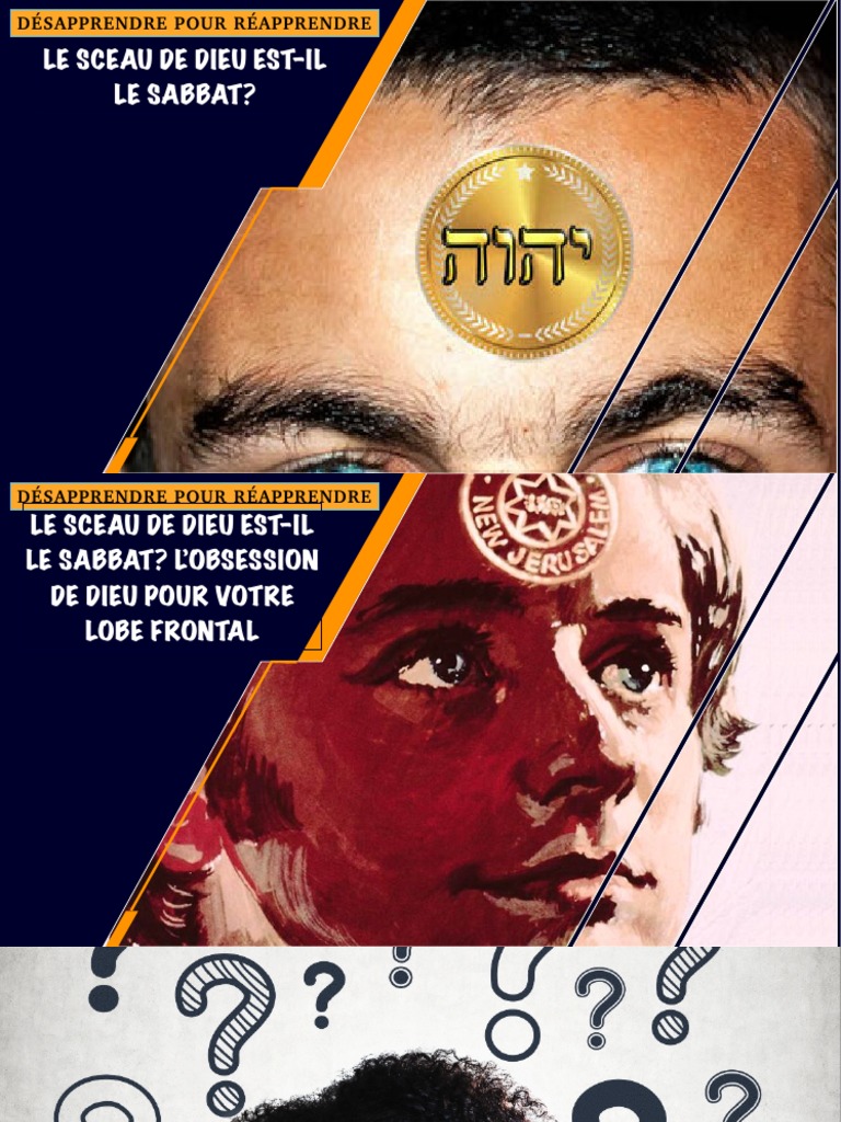 Le Sceau de Dieu et le Sabbat | PDF