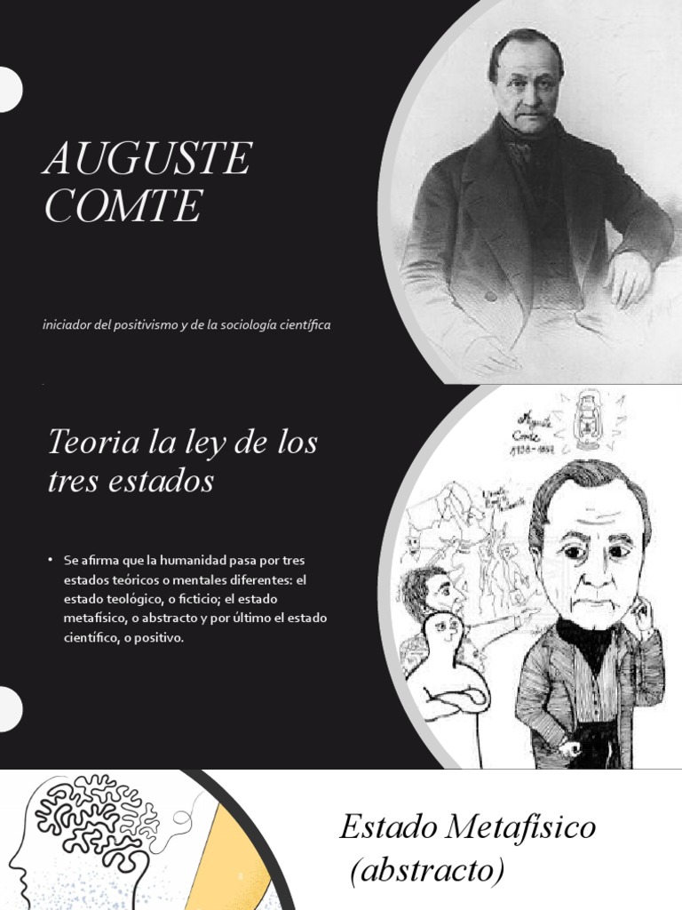 Auguste Comte | PDF | Filosofía