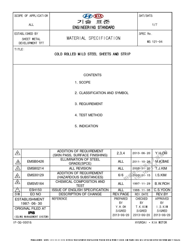 Engineering Engineering Engineering Engineering Standard Standard ...