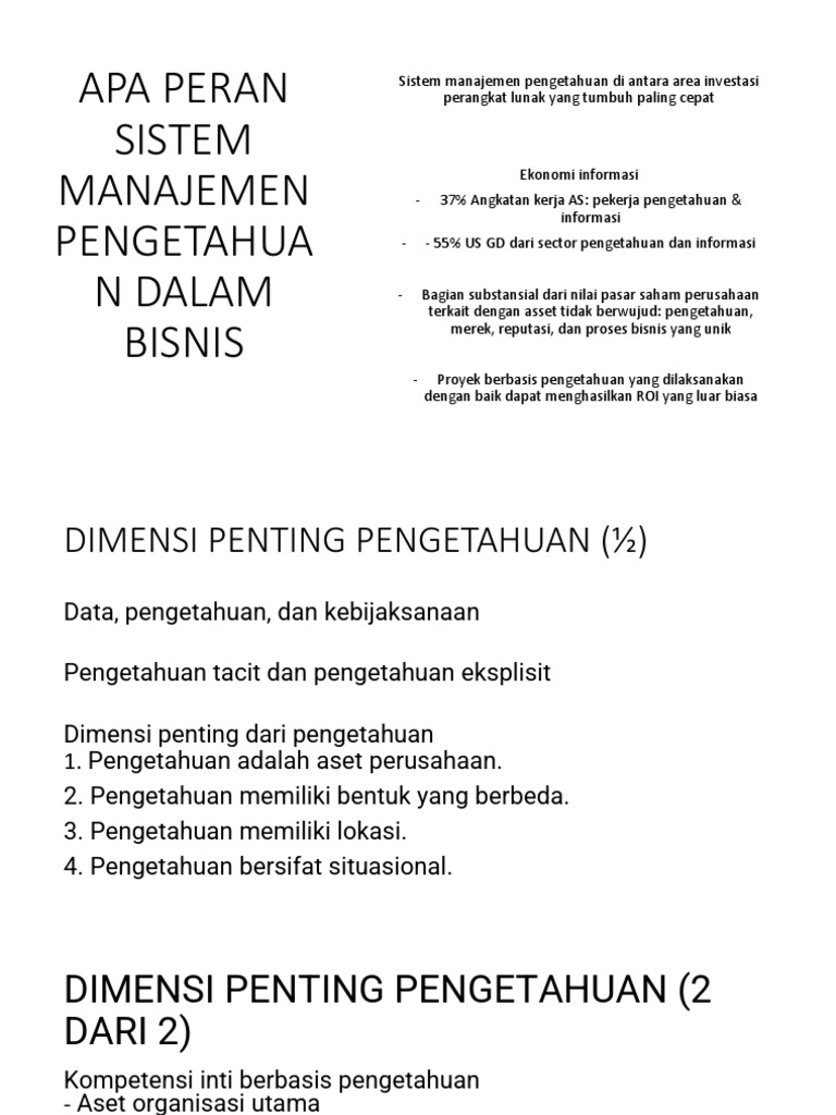 BAB 12 SIM (Sistem Informasi Manajemen) | PDF