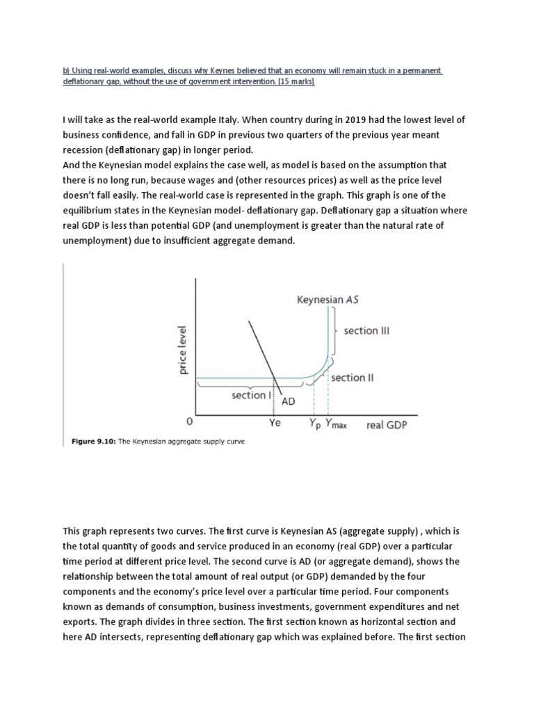 Econ Chapter 9 | PDF | Keynesian Economics | Aggregate Demand