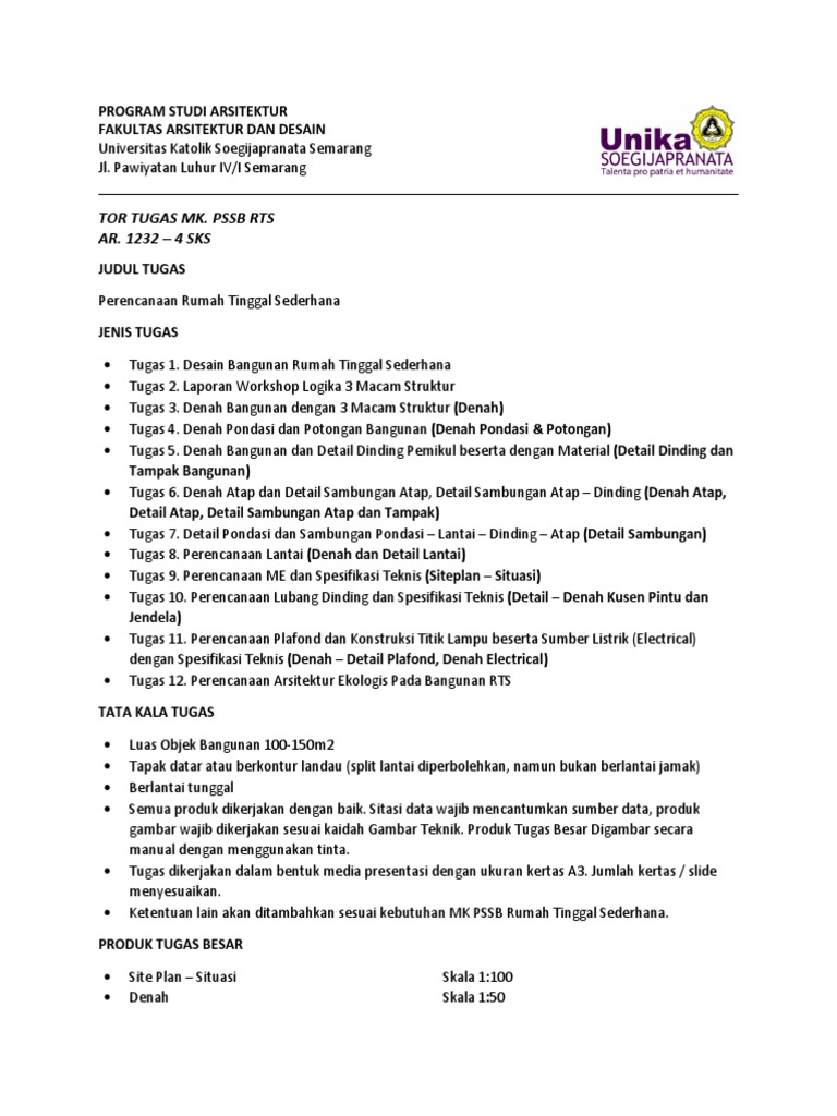 Tor Tugas MK PSSB RTS | PDF