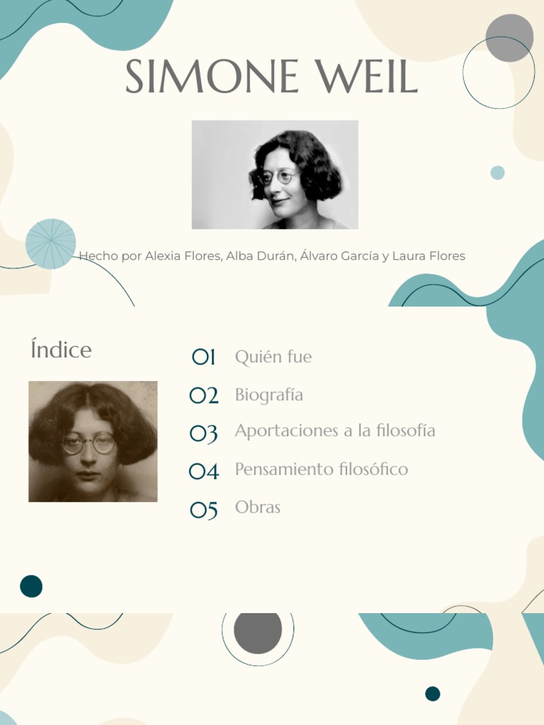 Simone Weil | PDF