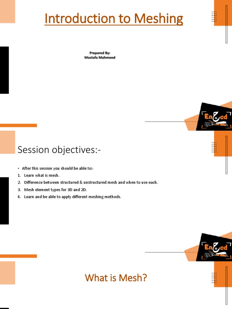 An Introduction to Meshing Fundamentals: Element Types, Methods, and ...