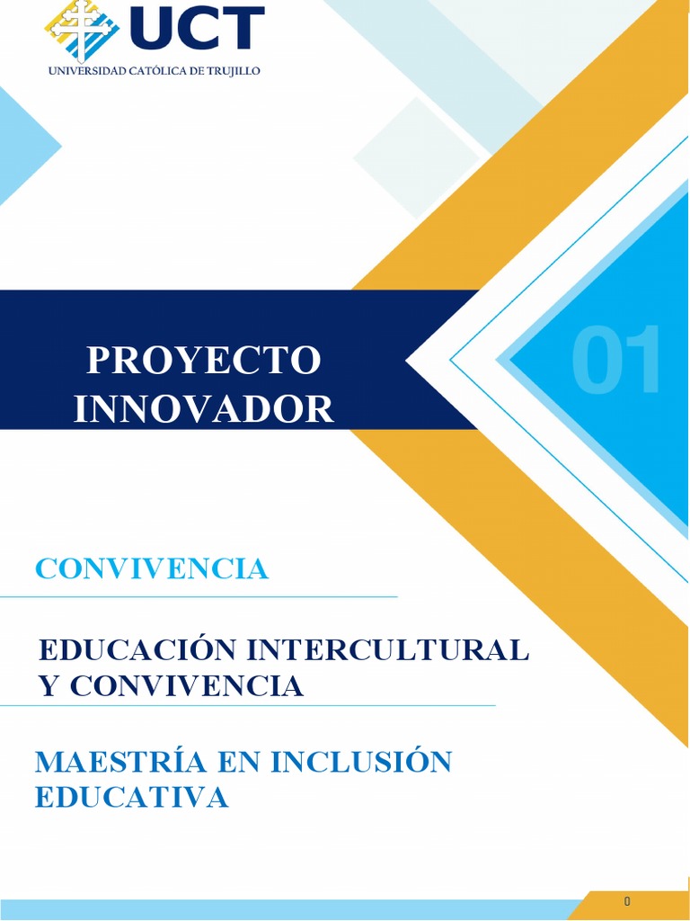 Esquema de Proyecto de Innovación Pedagógica UCT | PDF