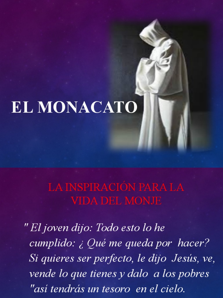 El Monacato | PDF | Monacato | Monacato cristiano