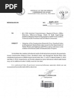DPWH Department Order | PDF