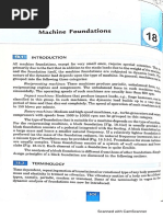Design of Structures and Foundations For Vibrating Machines, Arya-Oneill-Pincus | PDF