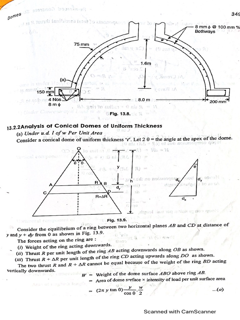 Conical Dome | PDF