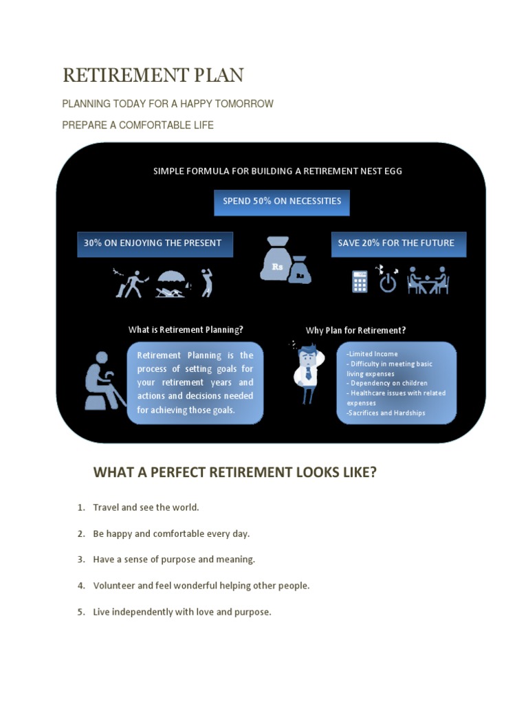 Retirement Plan | PDF | Retirement | Interest