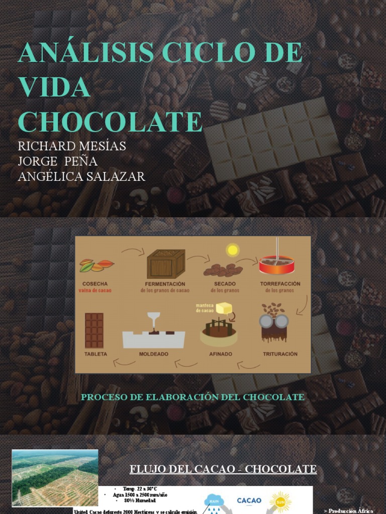 Ciclo de Vida del Chocolate y su Impacto | PDF