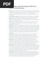 Perfil de Egreso 2022 de La Nueva Escuela Mexicana | PDF | Plan de ...