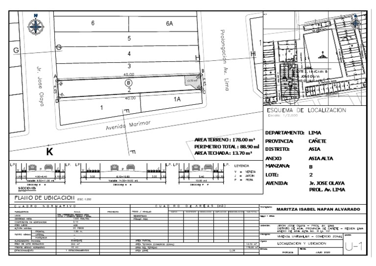 Ubicación y Localización - Asia Alta - Ok | PDF