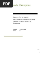 Customer Prepayment in Oracle Receivable | PDF