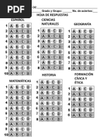 Evaluacion SisAT 2° | PDF
