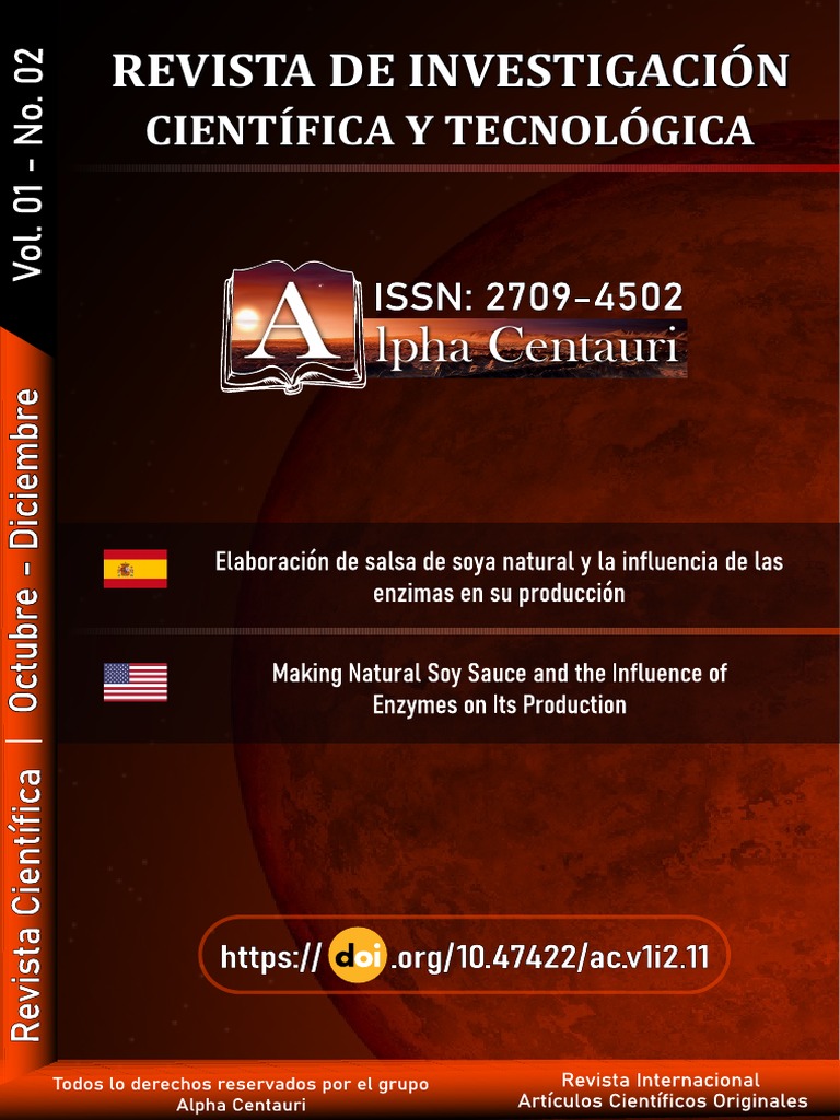 Revista de Investigación: Lpha Centauri | PDF