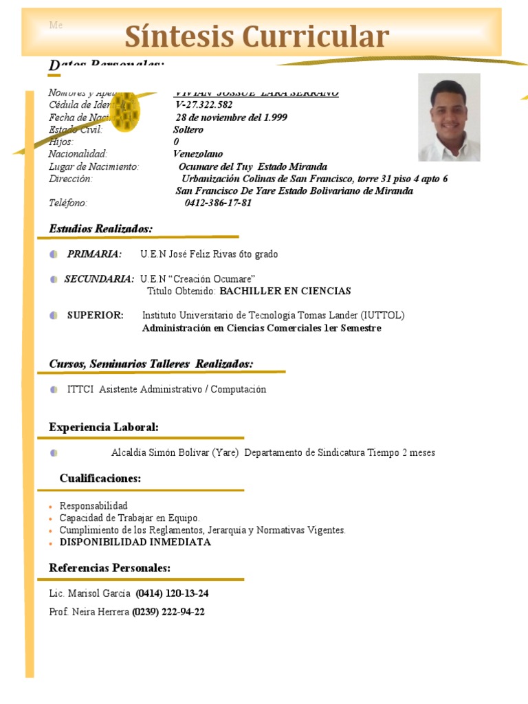 Vivian Curriculum | PDF