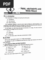 Types of Bridge Piers Explained | PDF | Masonry | Bridge