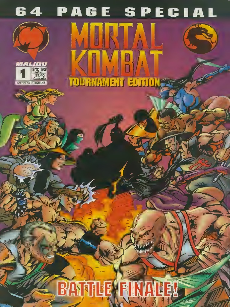 Mortal Kombat - Tournament Edition (Dec 1994) | PDF
