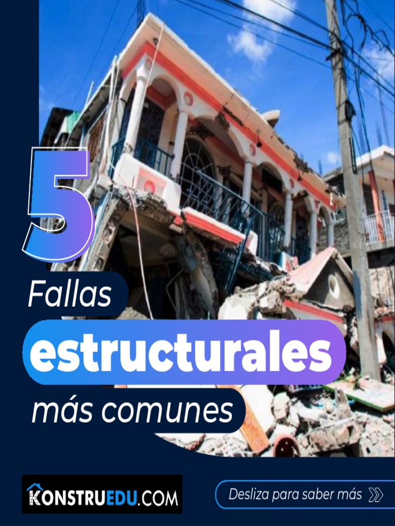 5 Fallas Estructurales Más Comunes | PDF