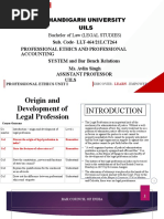 Practical File: Professional Ethics, Accountability of Lawyers and Bar ...