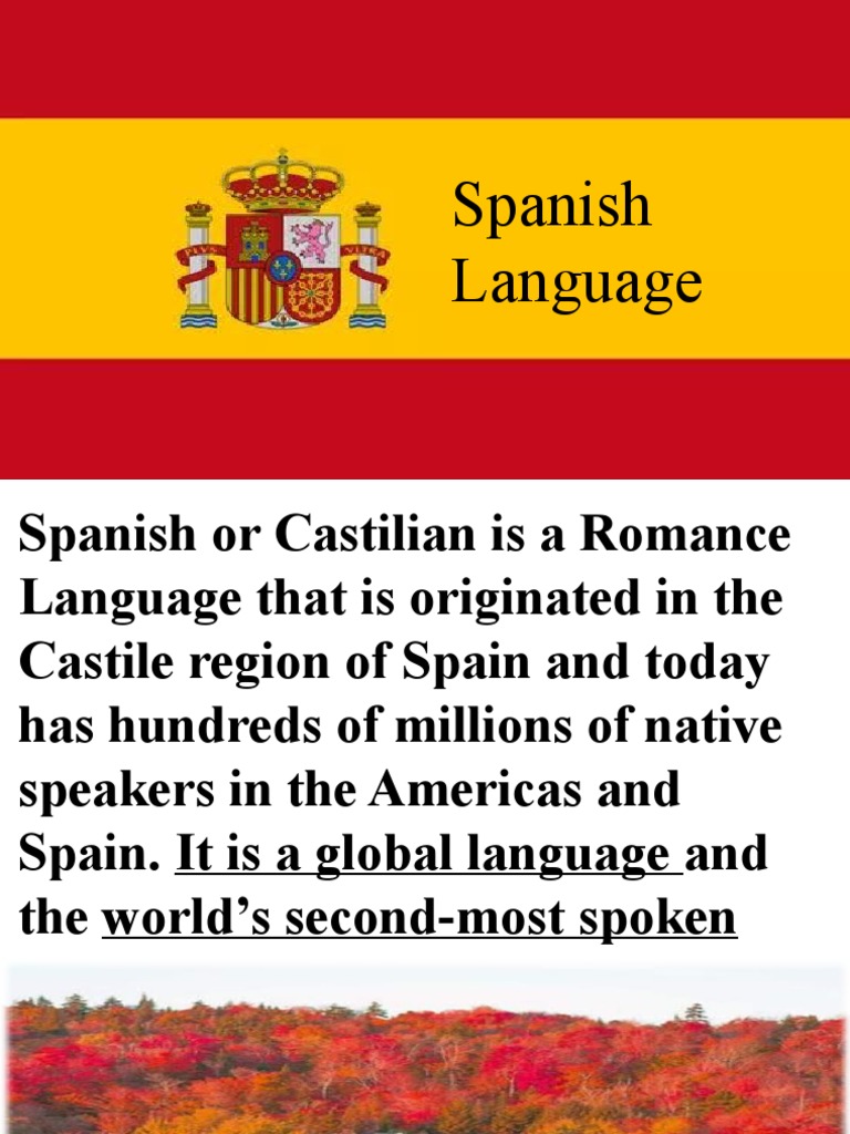 Spanish Language Report | PDF