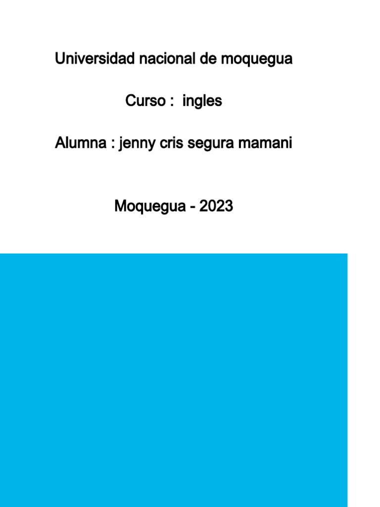 Tarea de Workbook | PDF