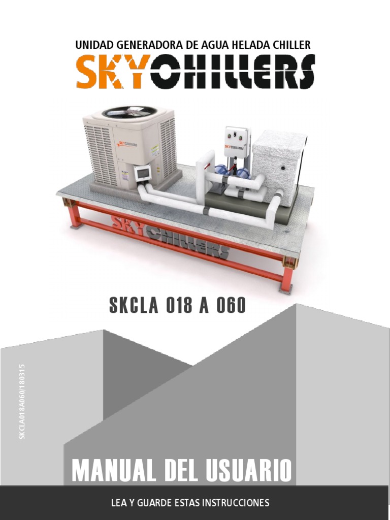 Manual Chiler | PDF | Ciencias fisicas | Física Aplicada e ...