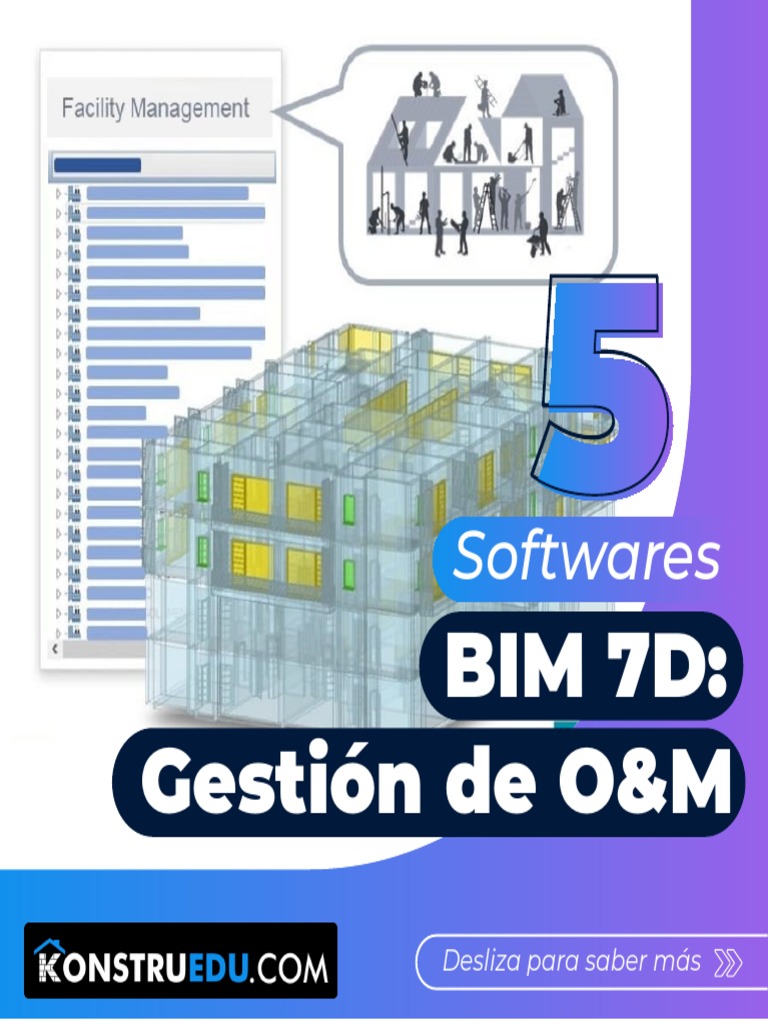 5 Softwares BIM 7D Gestión de O&M | PDF