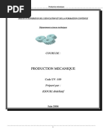 Rapport de Stage 1 | PDF | Usinage | Soudage